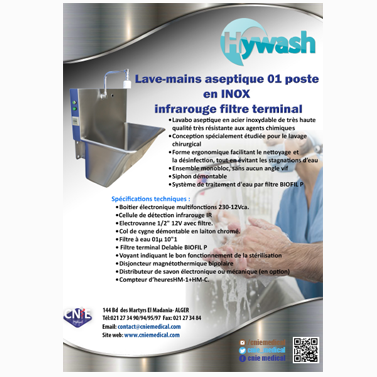 Hywash-1EFI - 2N INTERNATIONALE